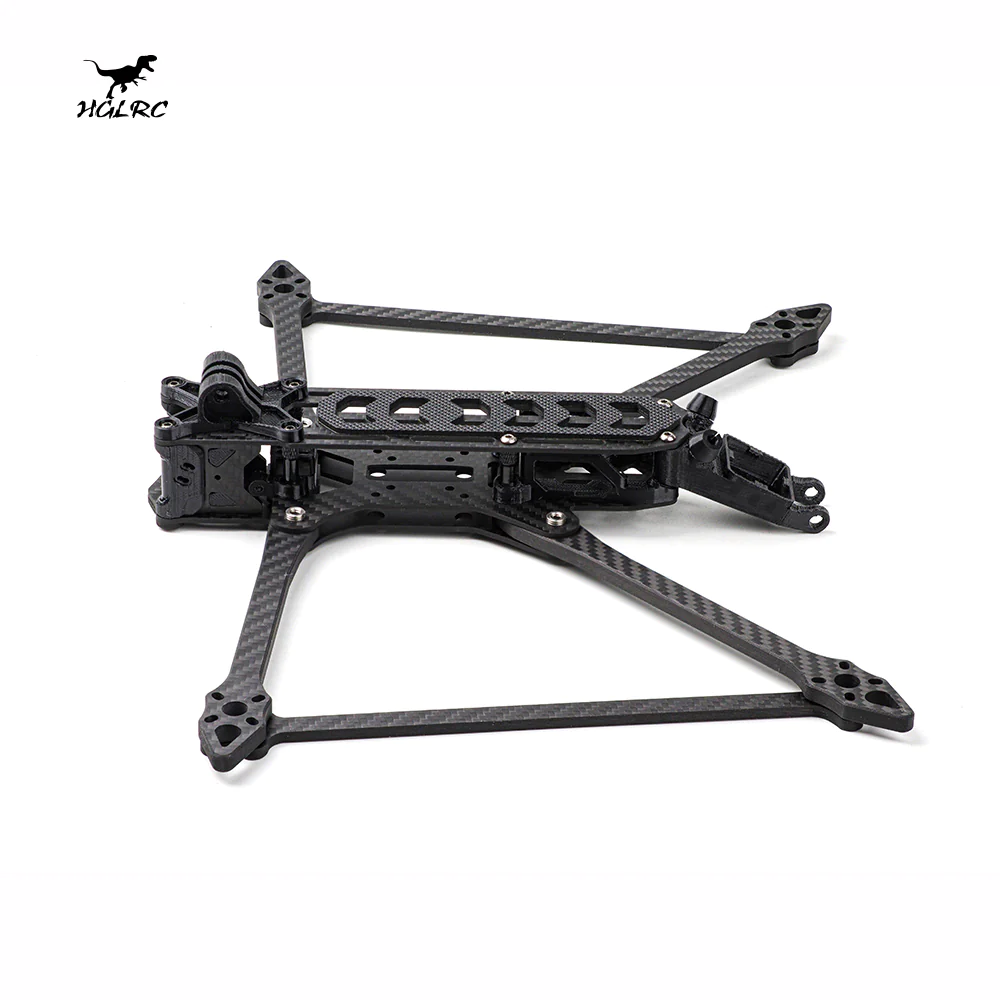 HGLRC Rekon7 Long Range HD O3 Frame Kit 7 Inch for FPV Racing Drone The FPV Store you Deserve